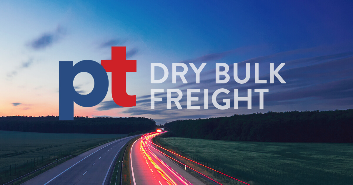 Dry Bulk Products Shipping - PT Corporation