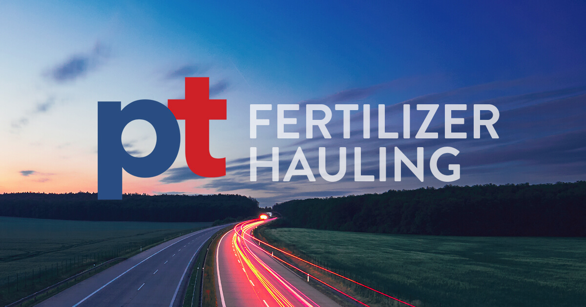 Shipping Fertilizer Nationwide - PT Corporation